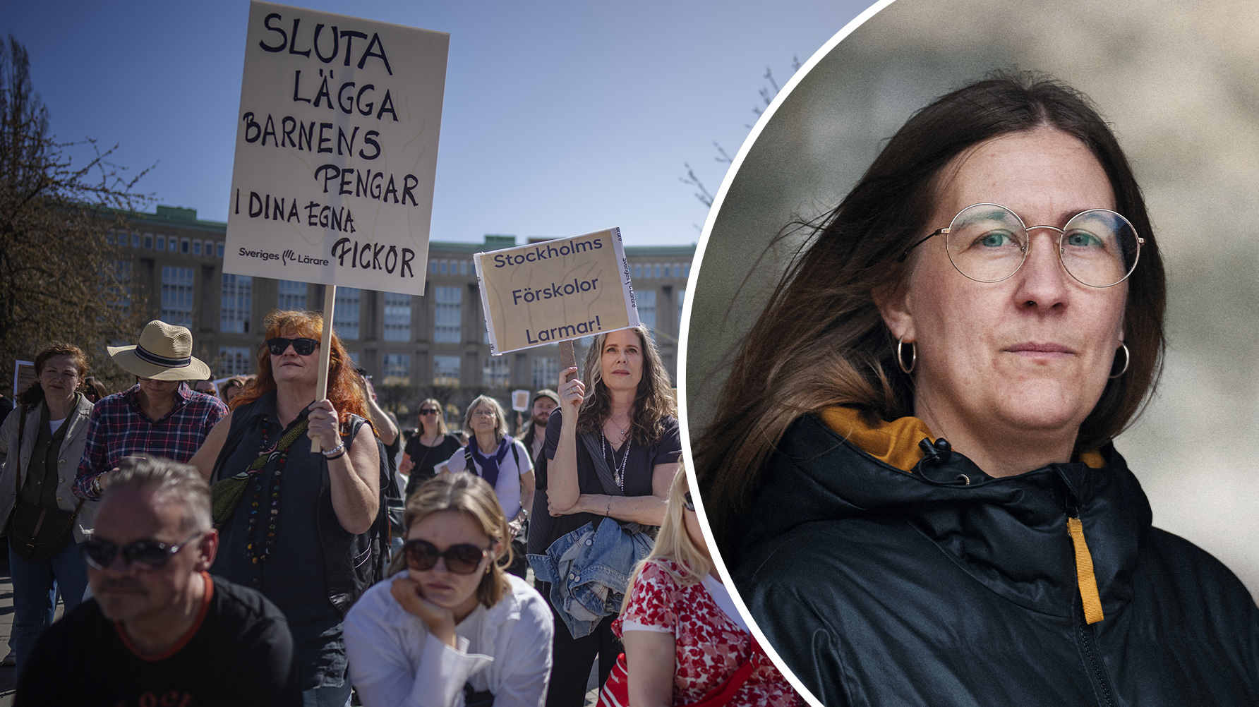 Sara Agné: Det är lätt att avfärda oss lärare som gnälliga | Förskolan