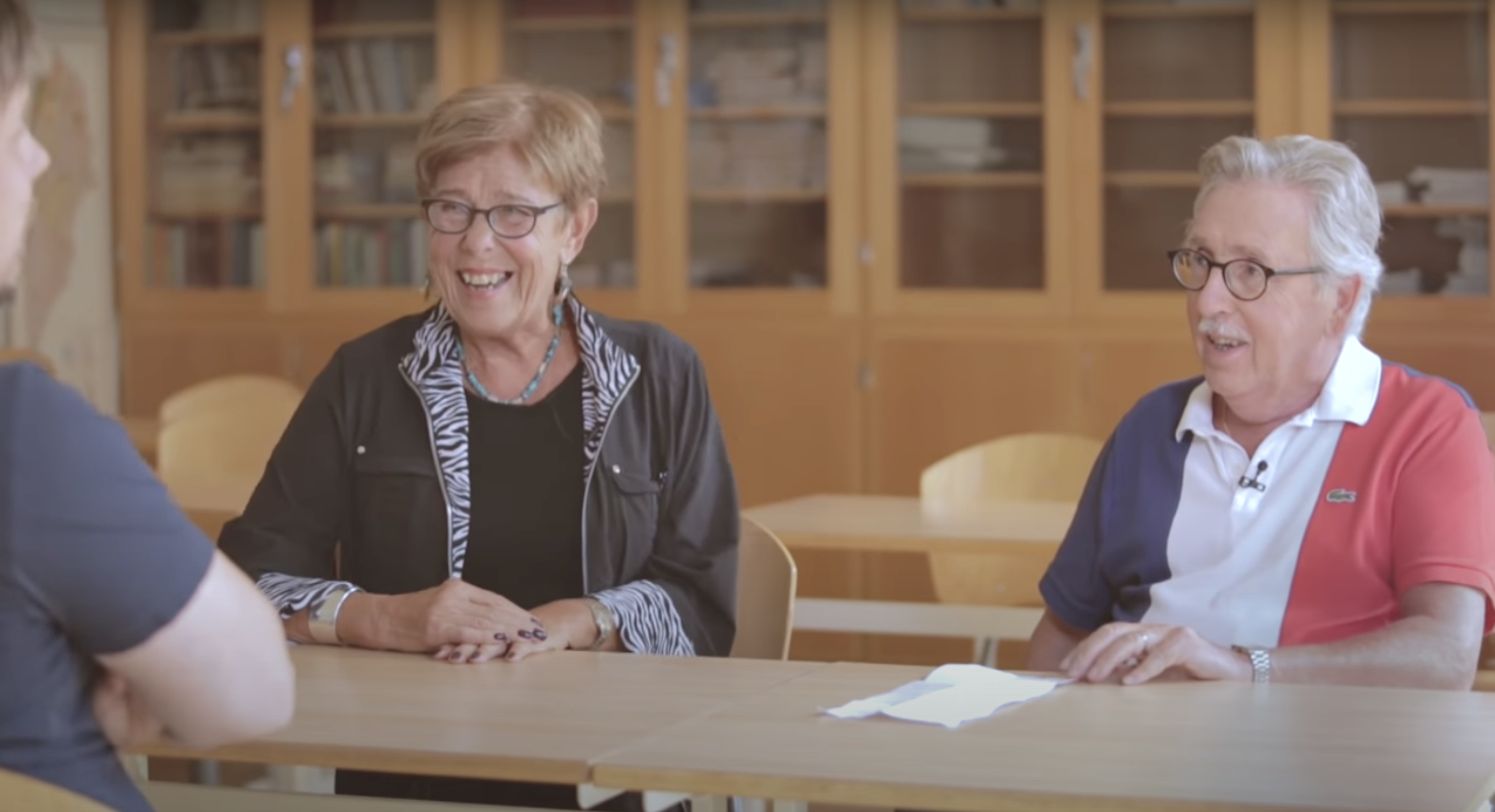 Lars Hammar hyllas på bio: ”Brinner för skolan” | Nyheter