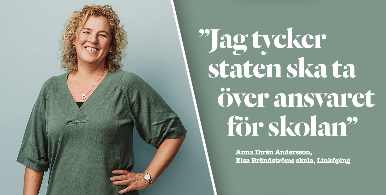 Anna: Därför är jag lärare | Nyheter