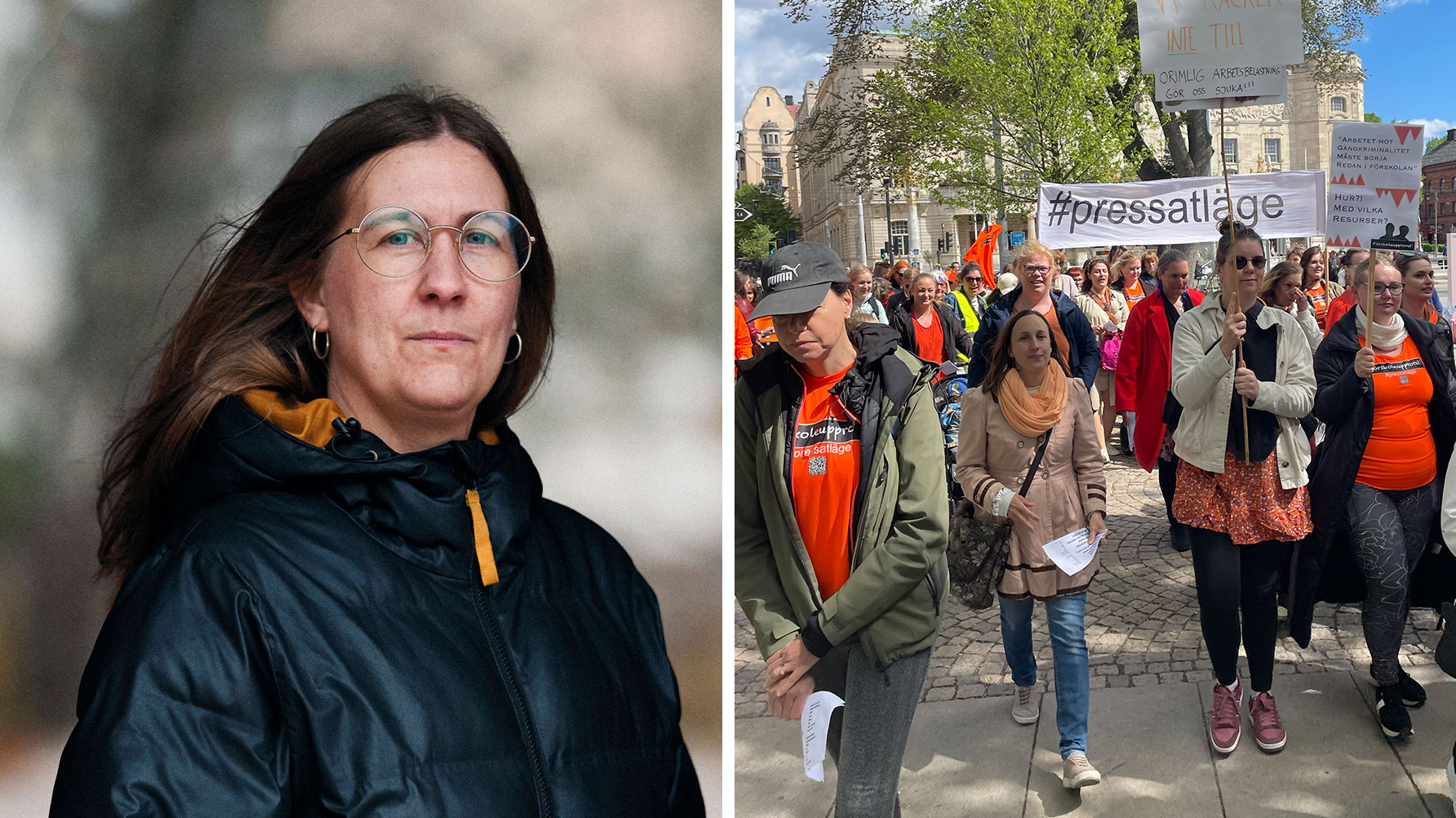 Sara Agné: Jag kastas mellan hopp och tvivel om vårt yrkes framtid ...