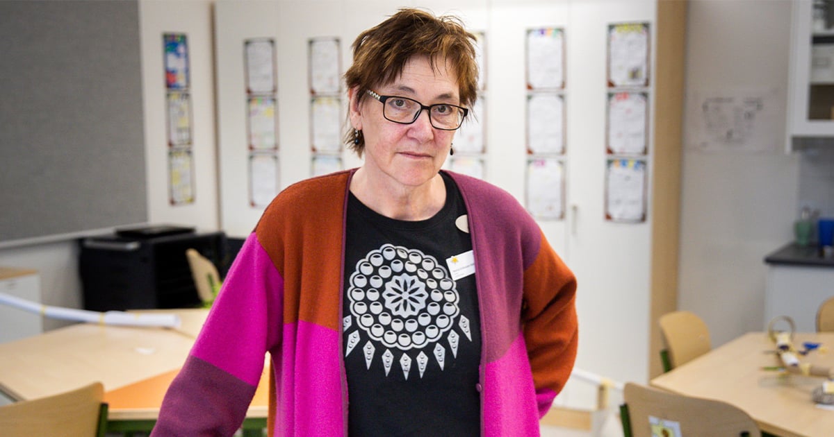 Maria, 62, tjänar sämre än sina nyexade kollegor | Nyheter
