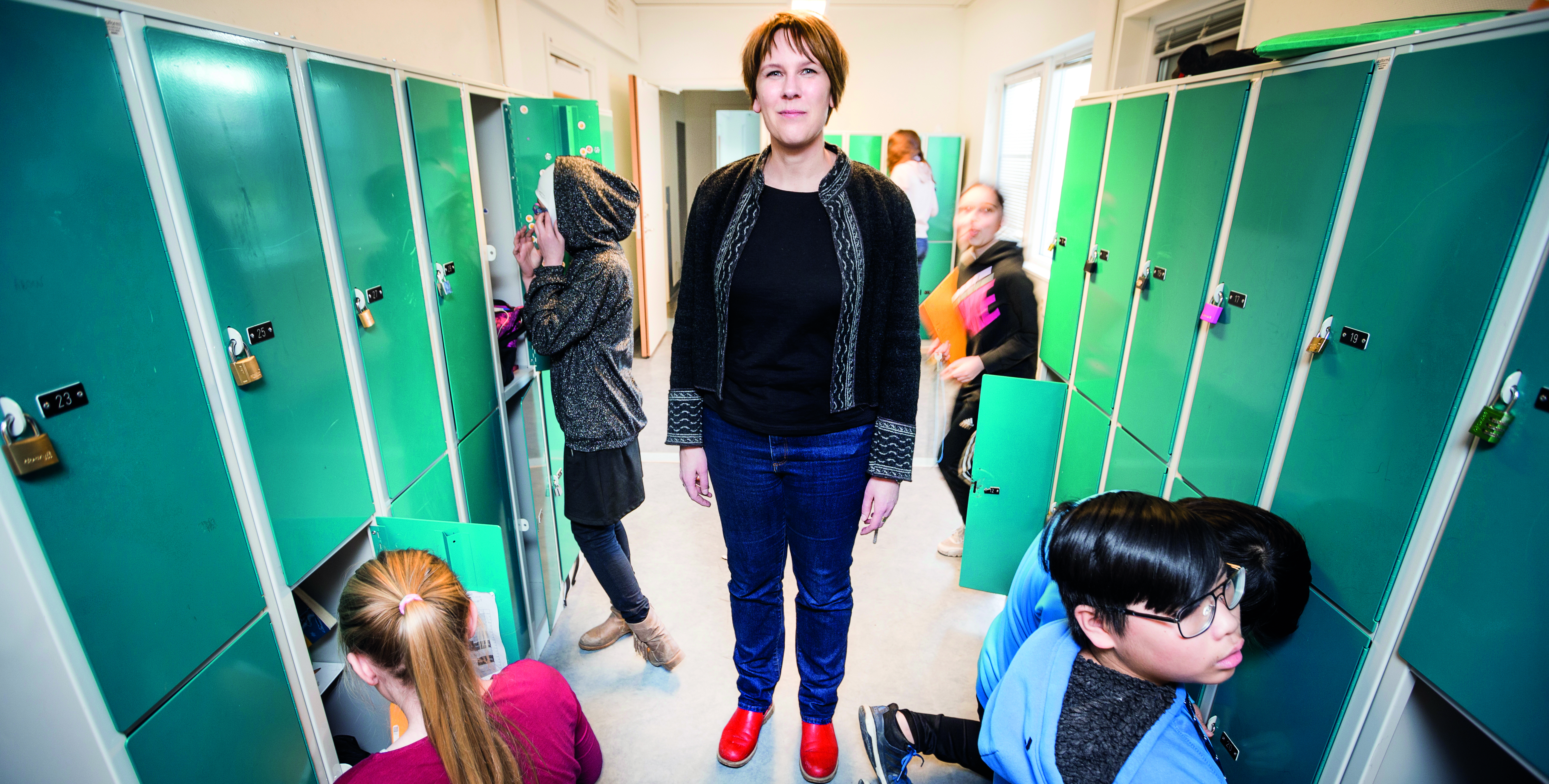 Specialpedagogen Anna: Jag jobbar för eleven | Nyheter