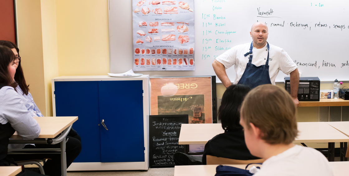 Mirza har köket som sitt klassrum | Nyheter
