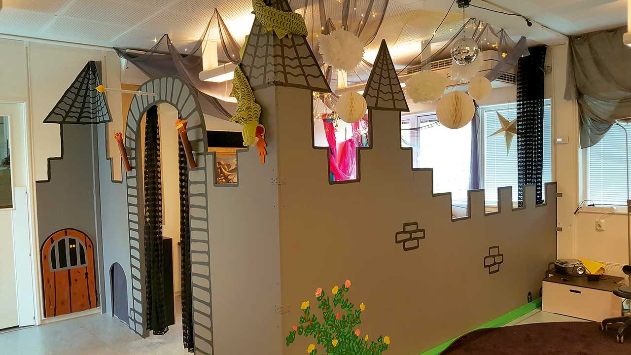 Från koja till slott | Förskolan