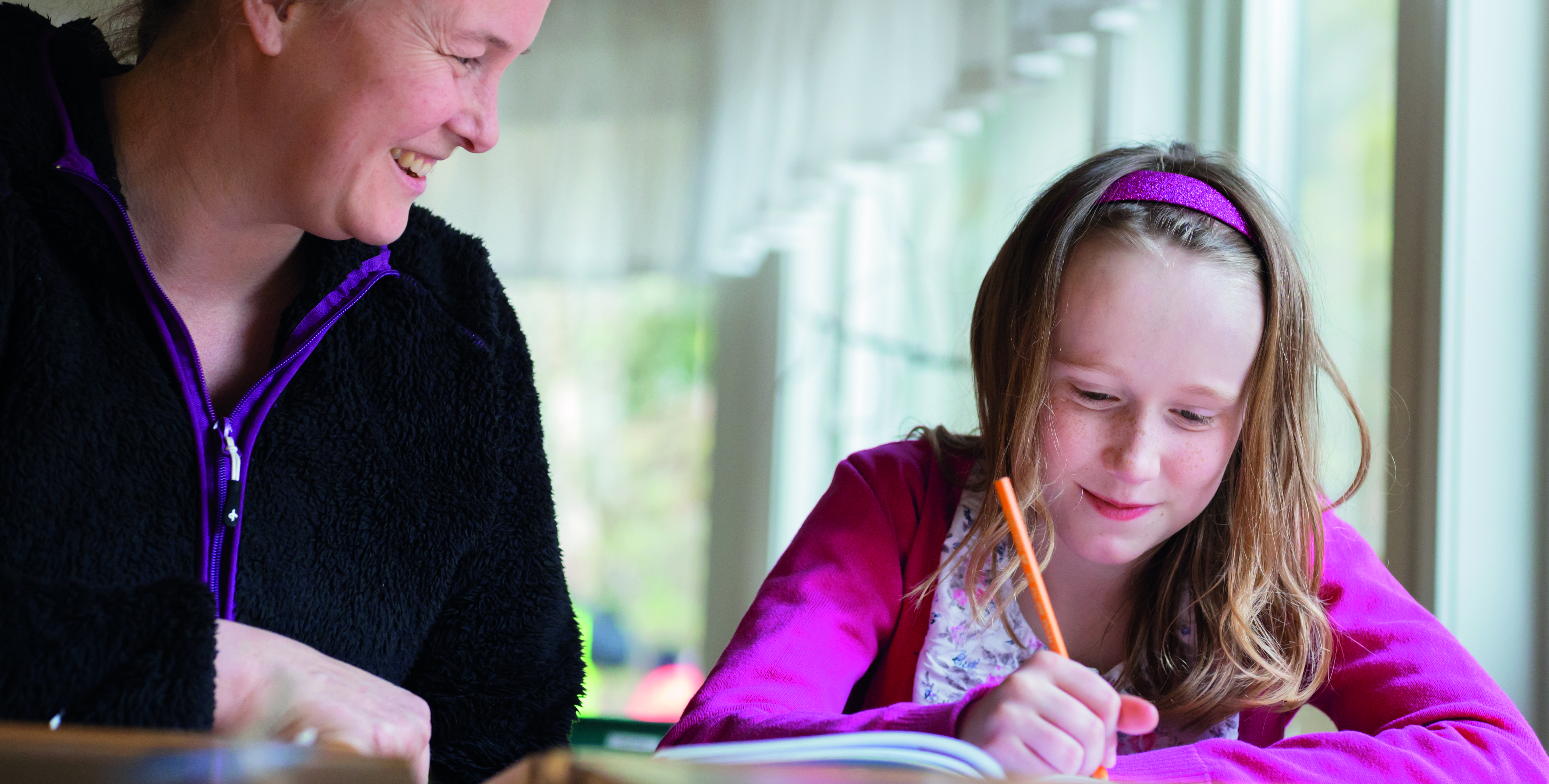 Så hjälper läraren Mia sin elev efter hjärntumören | Nyheter