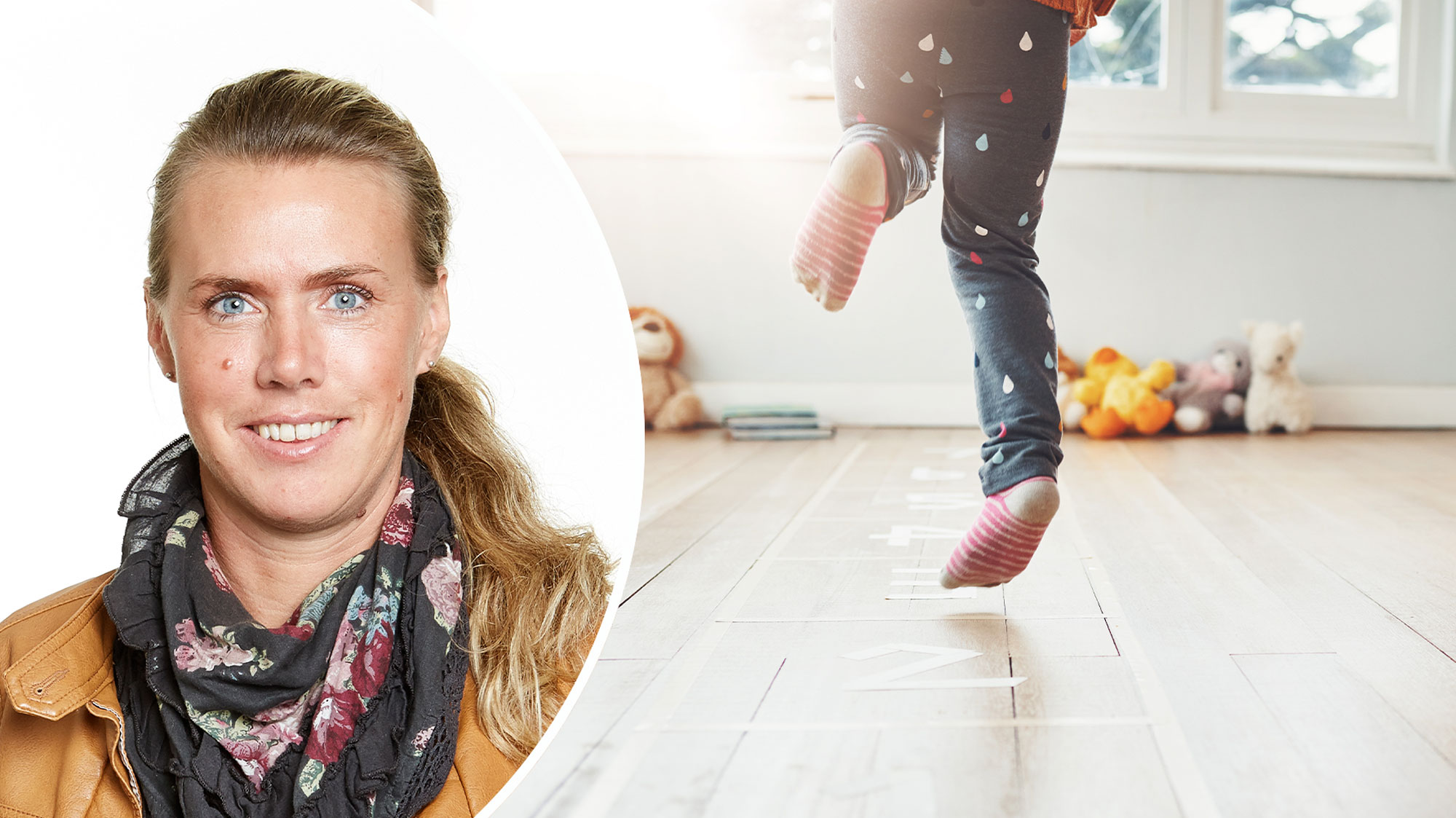 Marie Eriksson: Så lägger vi grunden för livslång rörelseglädje | Förskolan