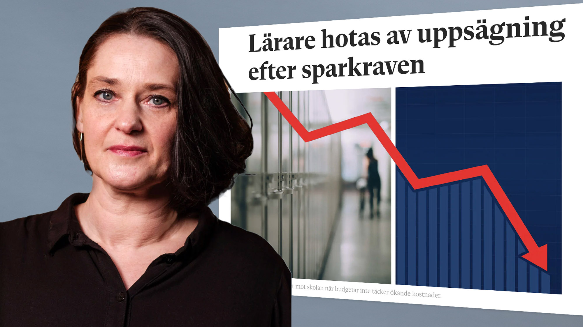 Filippa Mannerheim: Läraryrket börjar bli farligt | Nyheter