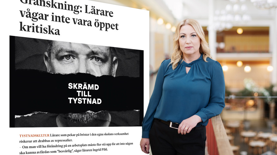 Jaara Åstrand: Så ska vi få stopp på tystnadskulturen | Nyheter