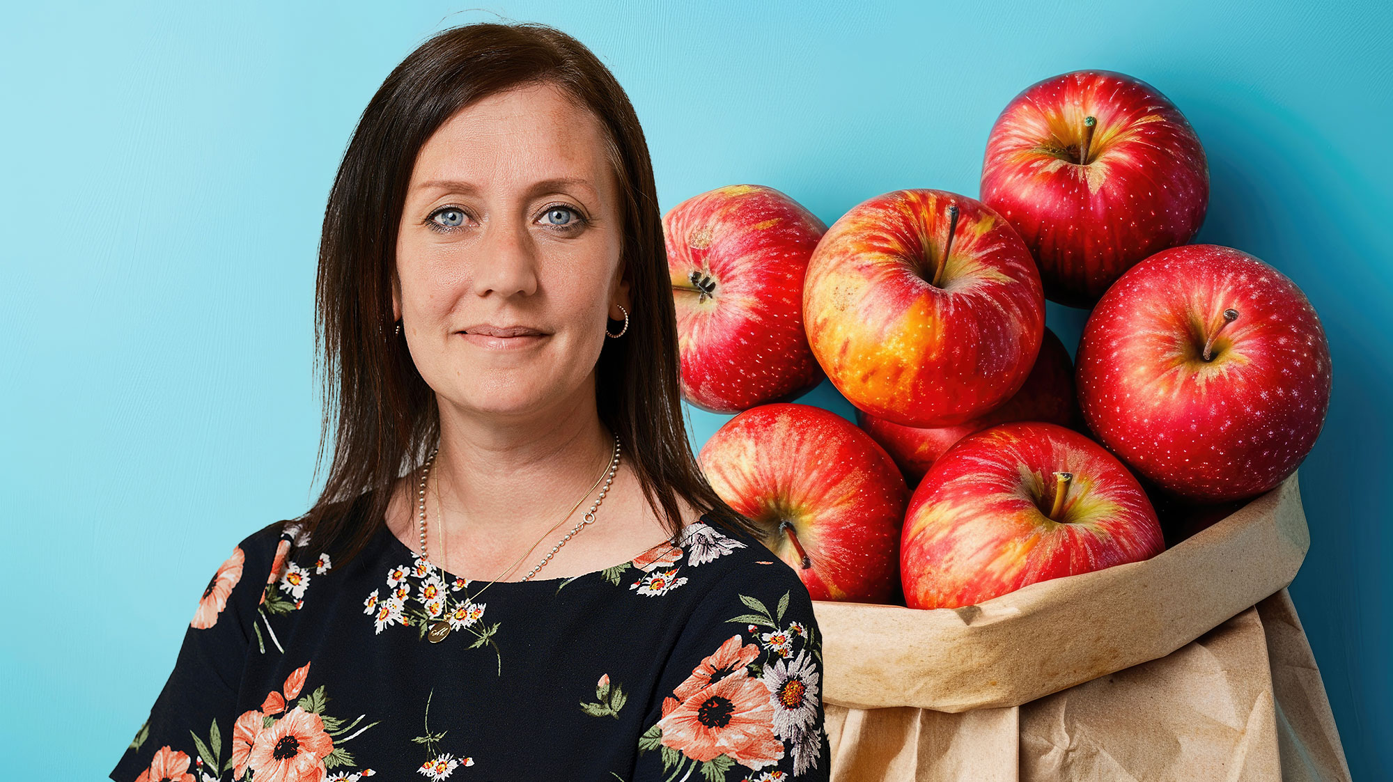 En påse äpplen kan ibland räcka för att visa var skåpet ska stå | Nyheter