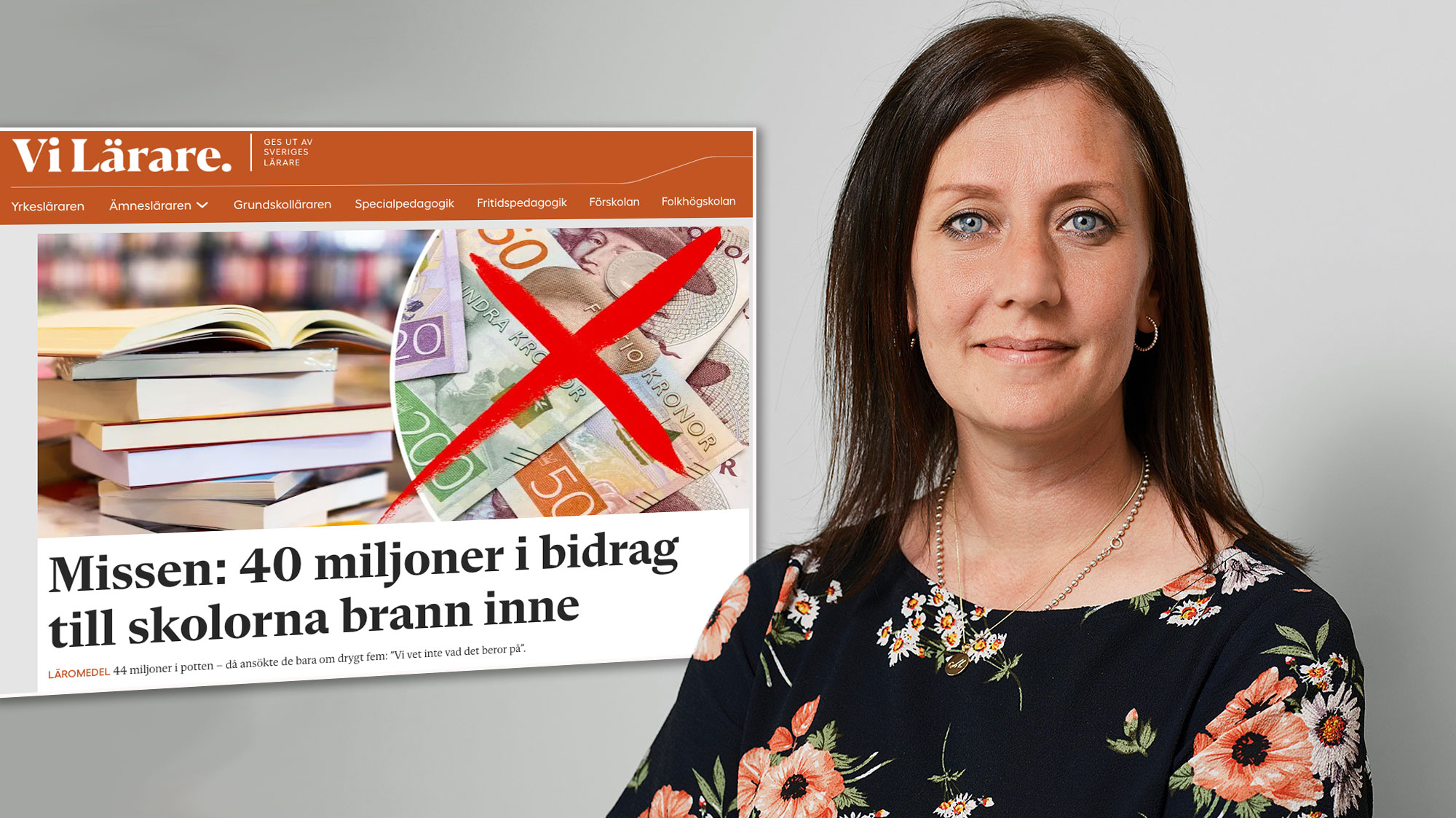 Bidragsmissen på 40 miljoner får mig att skrika högt | Nyheter