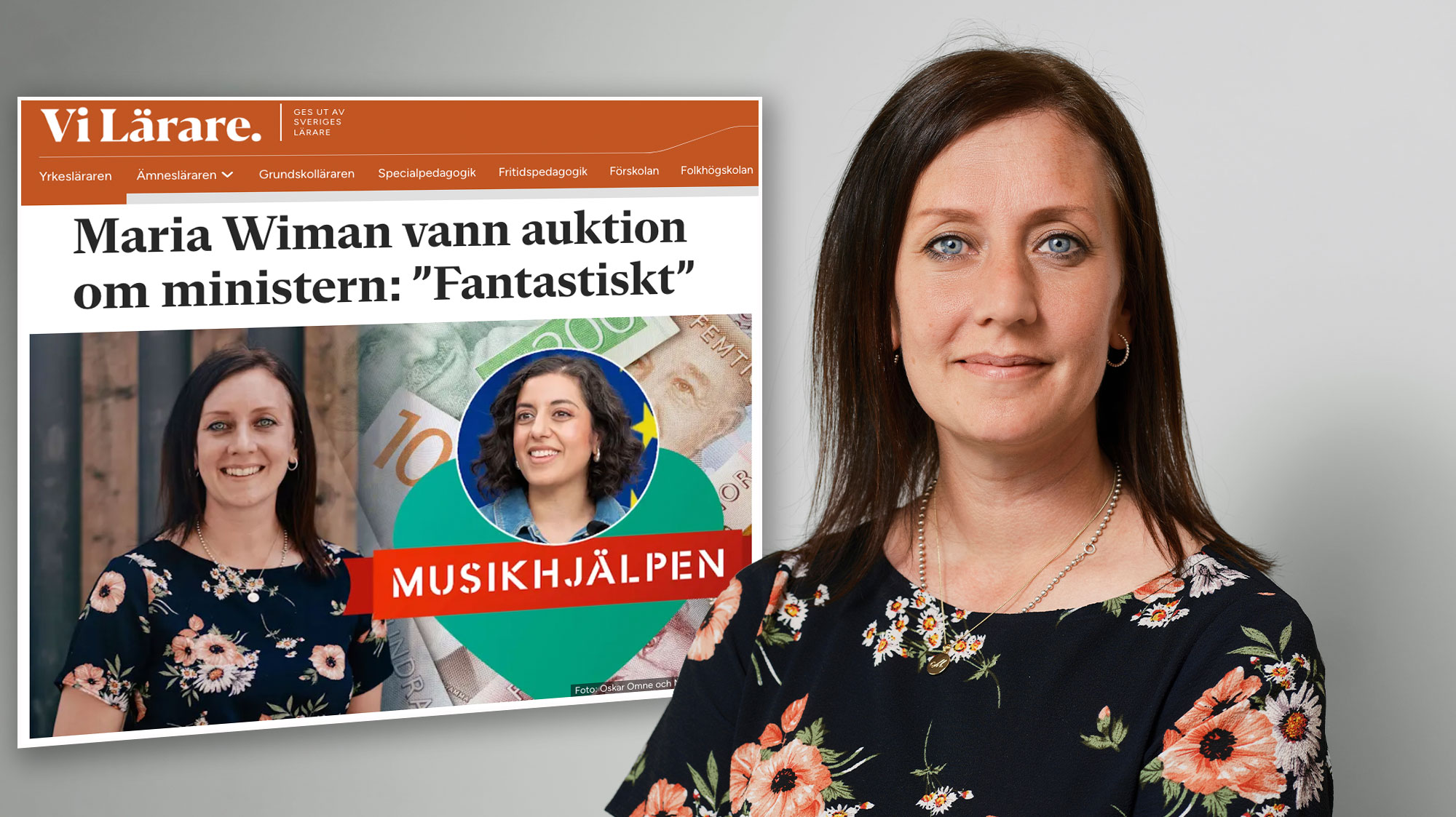 Maria Wiman: Jag har fått över 250 nakna beskrivningar av skolan | Nyheter