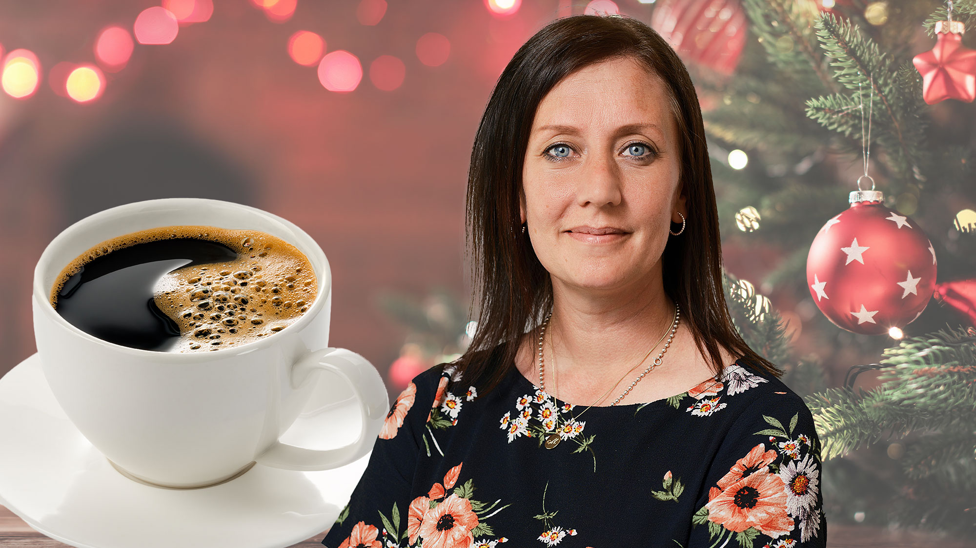 Maria Wiman: God jul – nu ska jag dricka mitt kaffe varmt | Nyheter