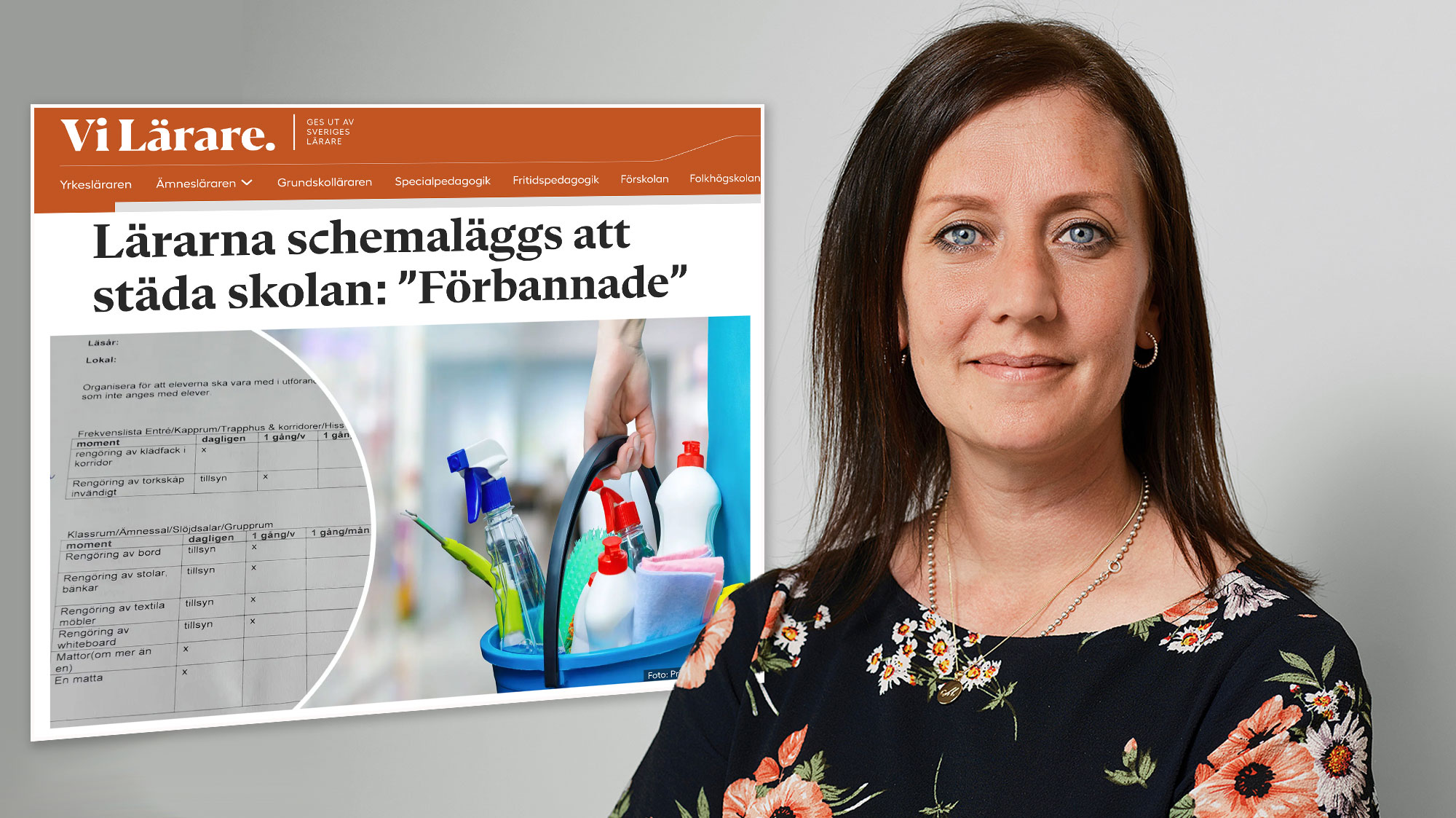 Kvasten går – och det är vi lärare som tvingas hålla i den | Nyheter