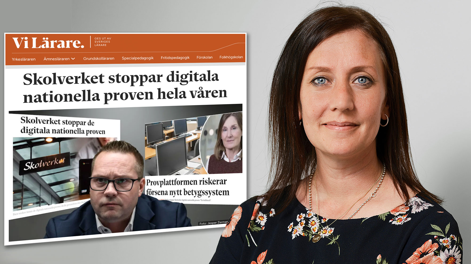 Maria Wiman: Jag är så in i helvete trött på att vara problemlösare ...
